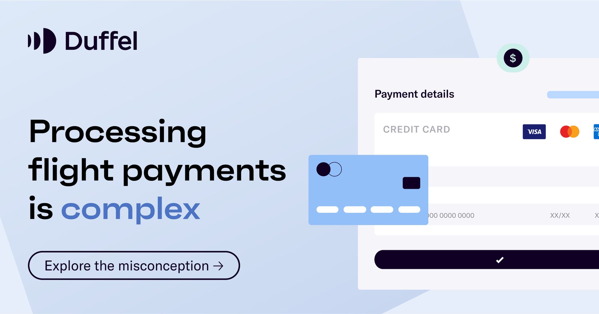 Processing flight payments is complex | Duffel
